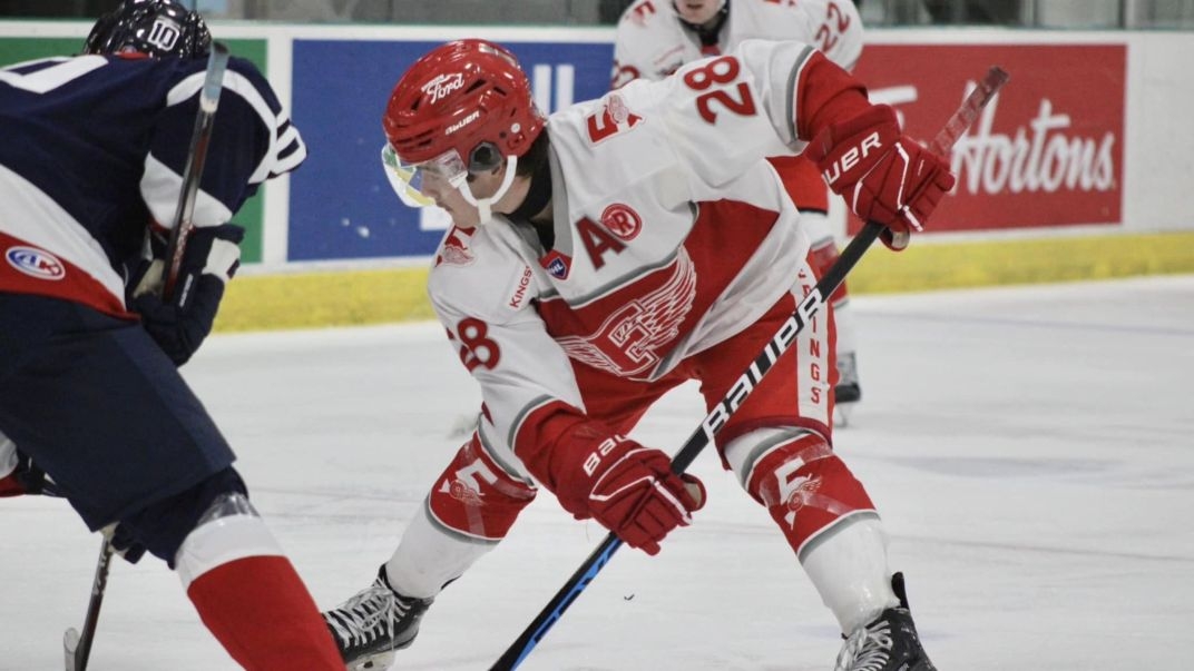 Fredericton Red Wings vs. West Kent Steamers | Fredericton Capital Region